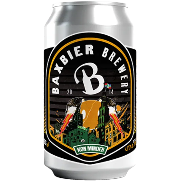 Baxbier Brewery Kon Minder Citra Pale Ale | Bierfamilie.nl Baxbier Brewery Kon Minder Citra Pale Ale | Bierfamilie.nl