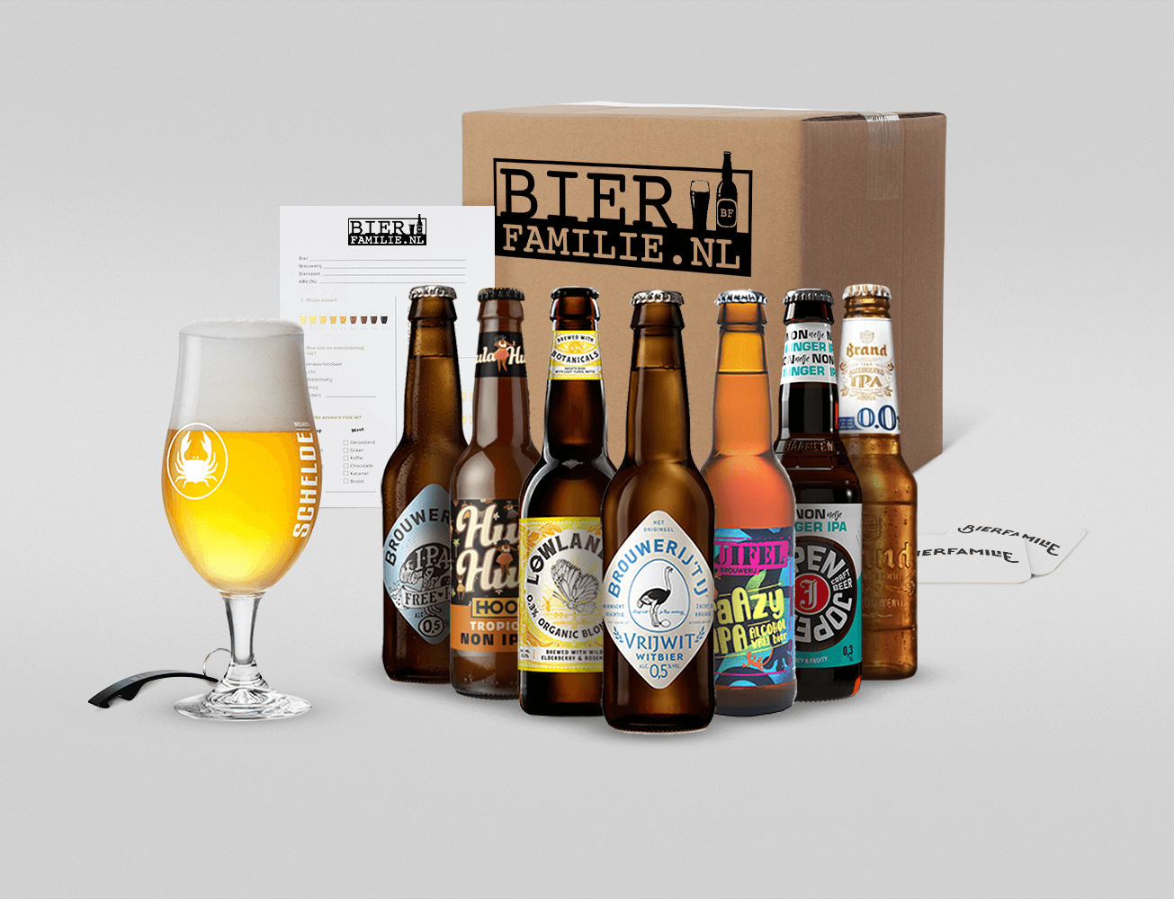 Bierpakket Alcoholvrij | Bierfamilie.nl