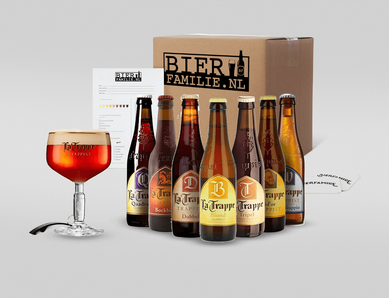 Bierpakket La Trappe | Bierfamilie.nl