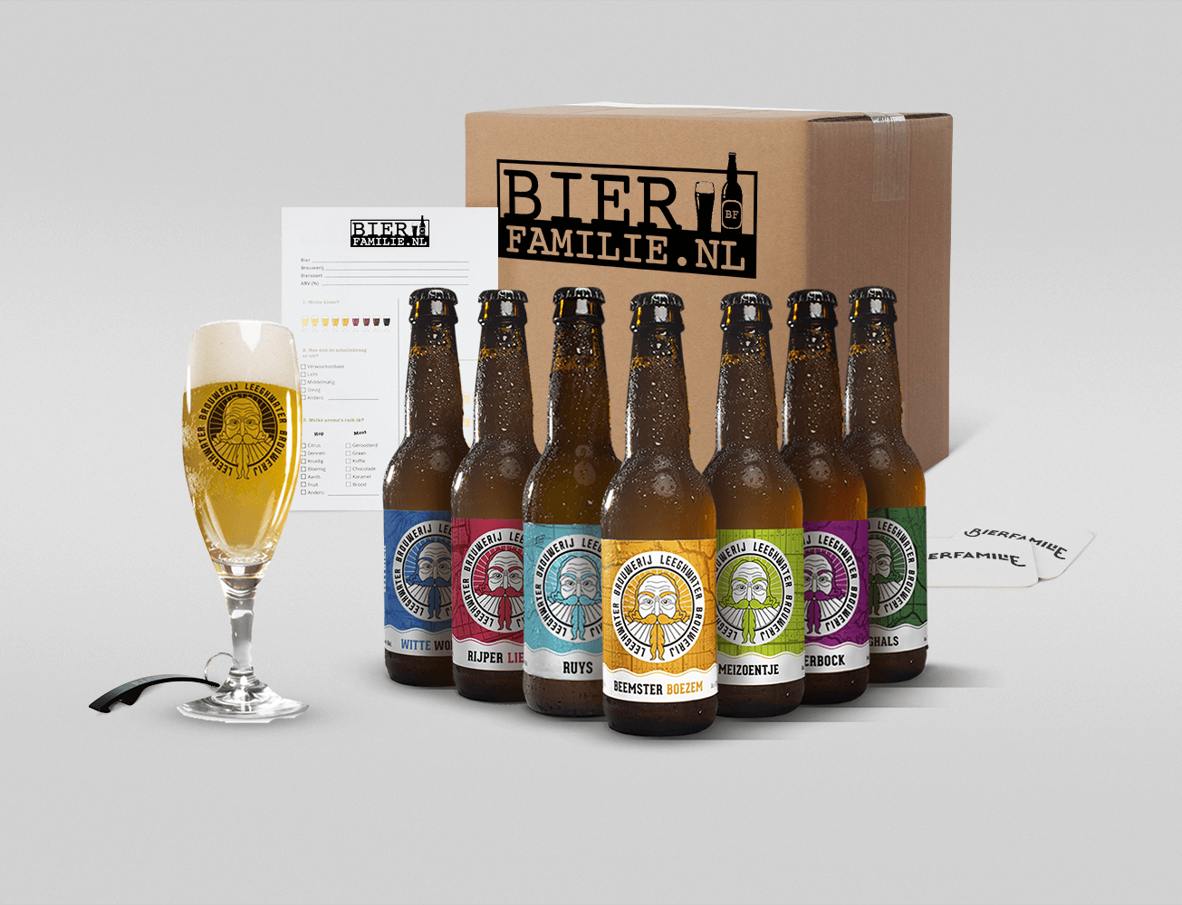 Bierpakket Brouwerij Leeghwater | Bierfamilie.nl