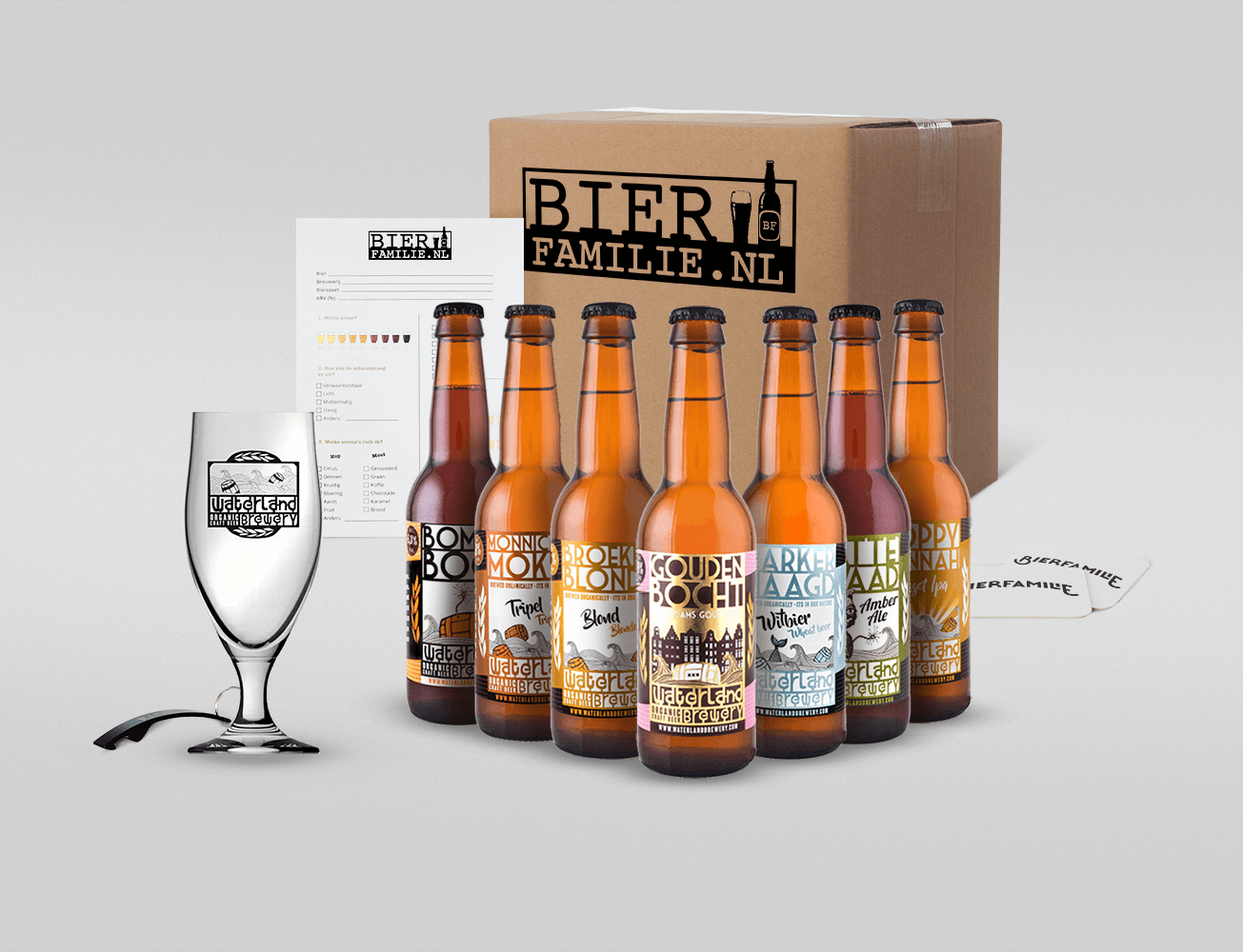 Bierpakket Bierderij Waterland | Bierfamilie.nl
