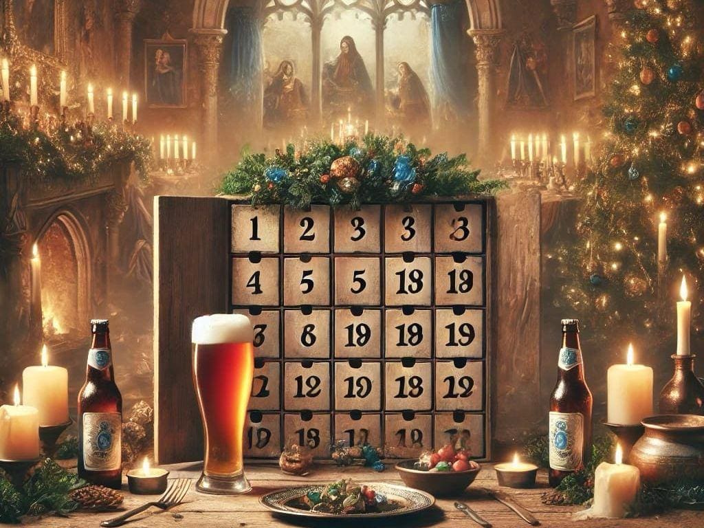 Speciaalbier adventskalender 2025 | Bierfamilie.nl